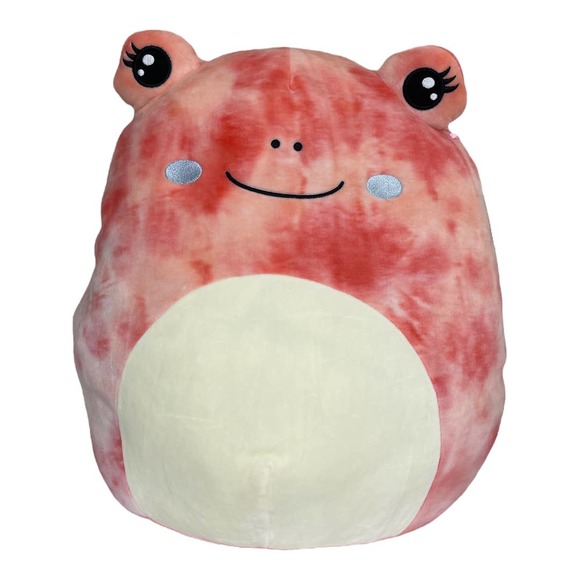 Squishmallows | Toys | Squishmallows 6 Fania Frog Tie Dye Nwt New Plush ...